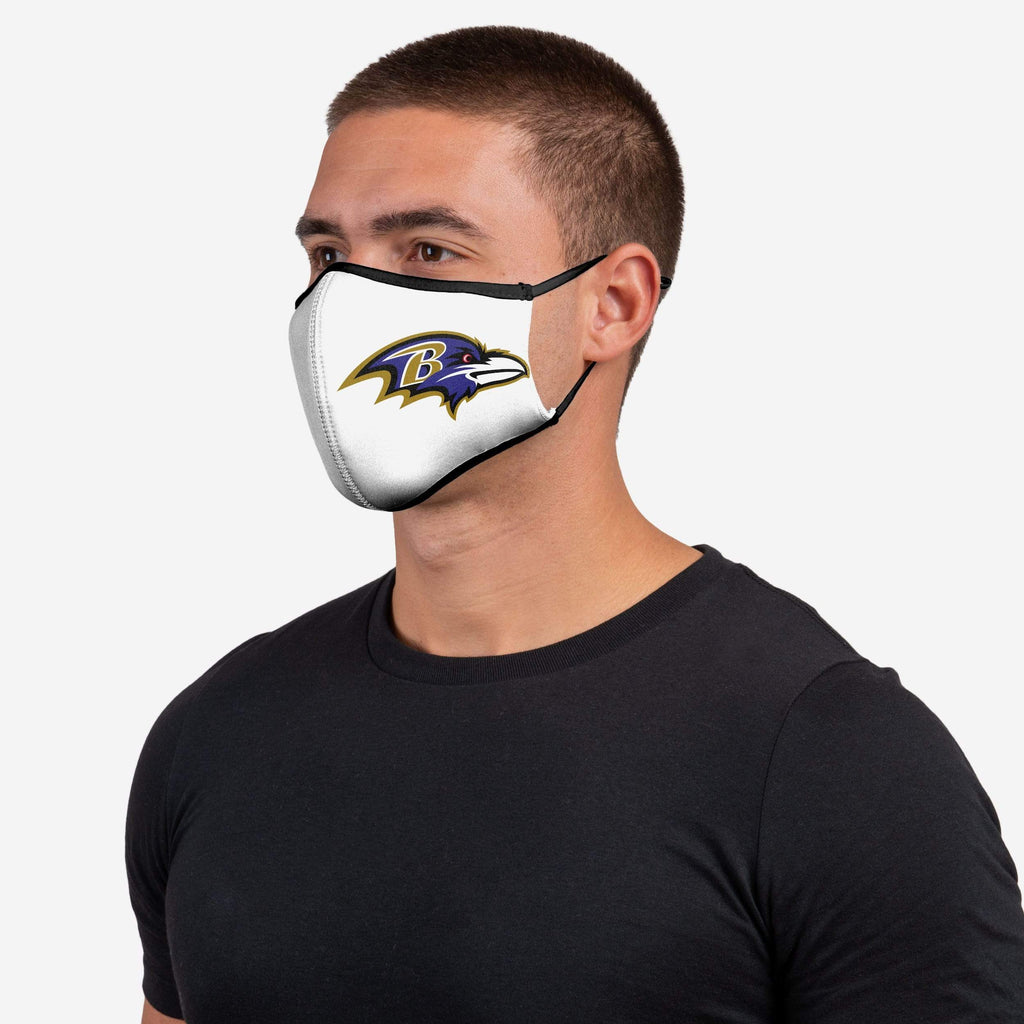Baltimore Ravens Thematic Sport 3 Pack Face Cover FOCO
