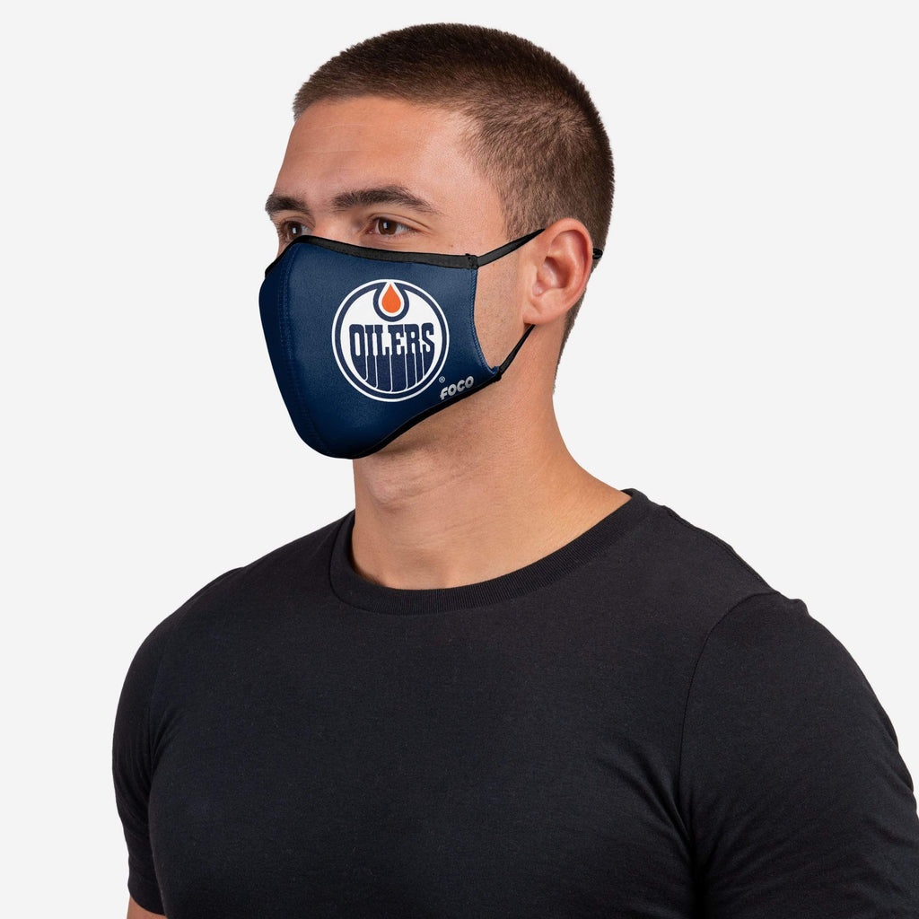 Edmonton Oilers Sport 3 Pack Face Cover FOCO