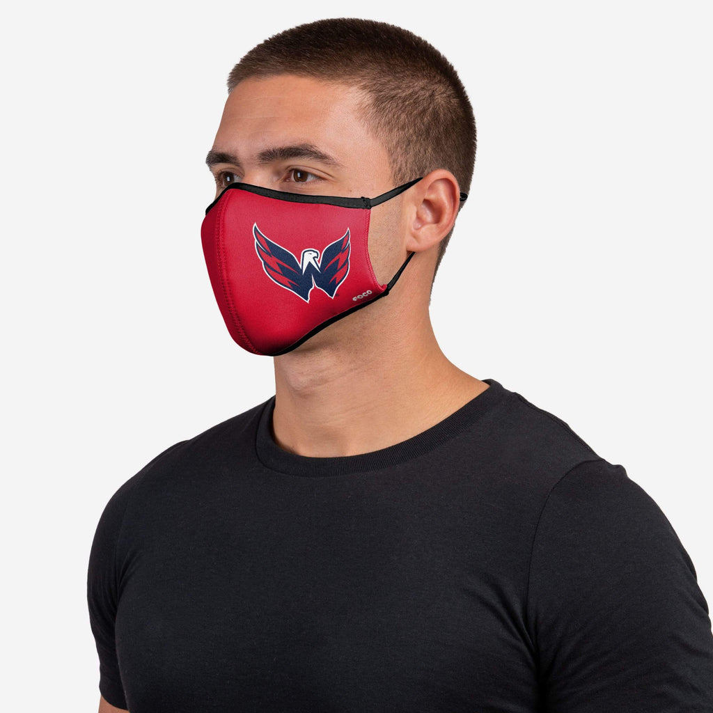 Washington Capitals Sport 3 Pack Face Cover FOCO