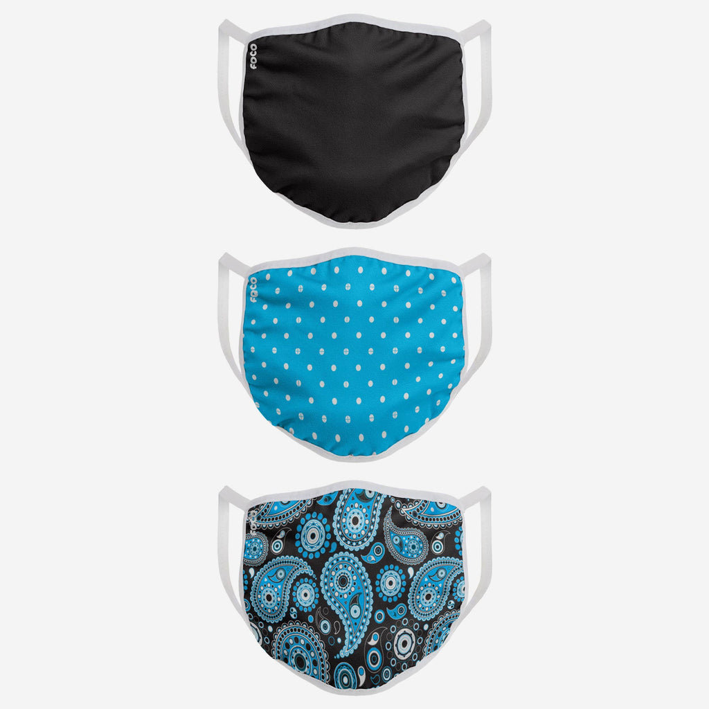 Blue-Prints 3 Pack Face Cover FOCO