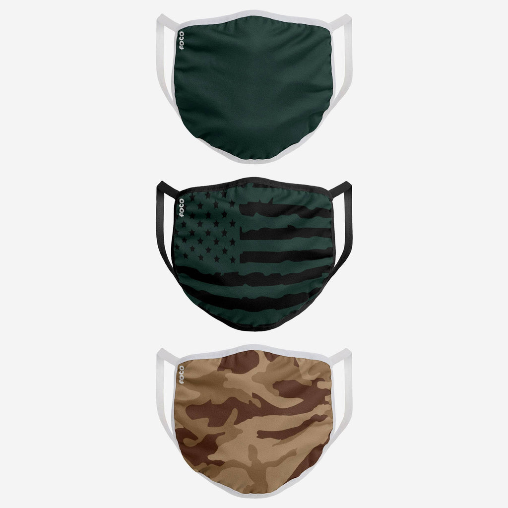 Enforcer 3 Pack Face Cover FOCO