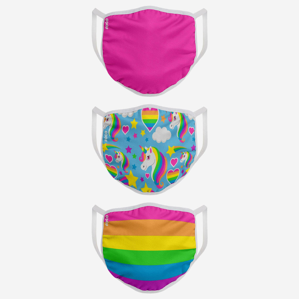 Girl Power 3 Pack Face Cover FOCO