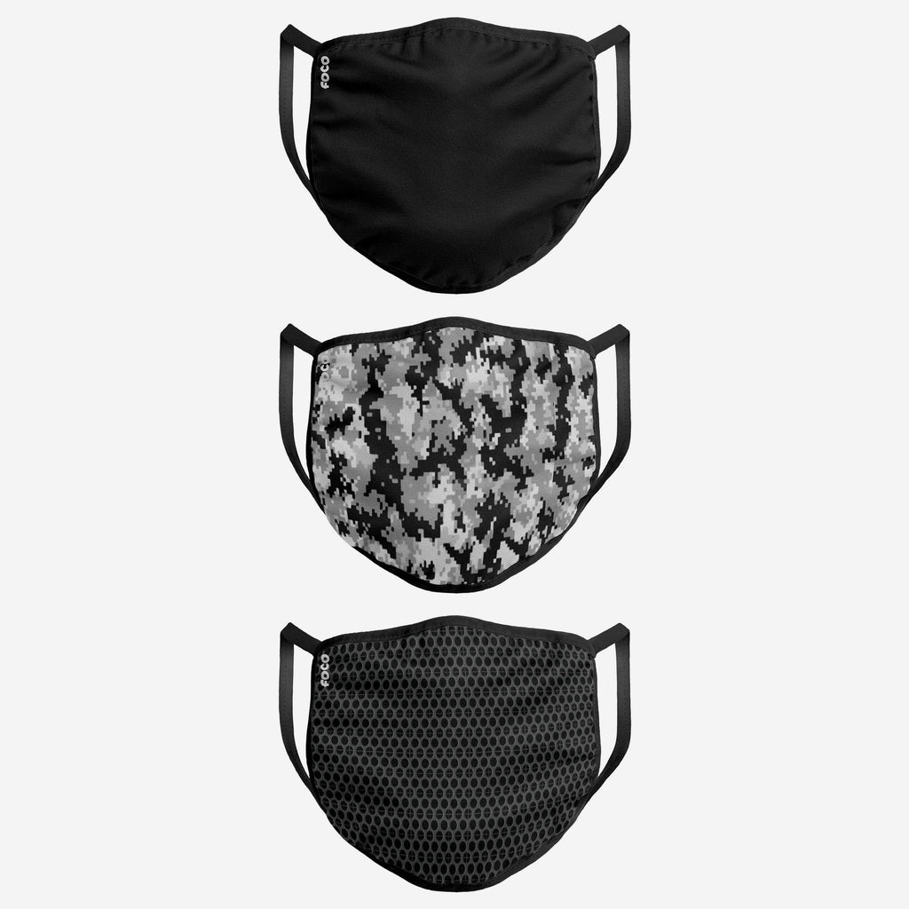 Carbon Fiber 3 Pack Face Cover FOCO
