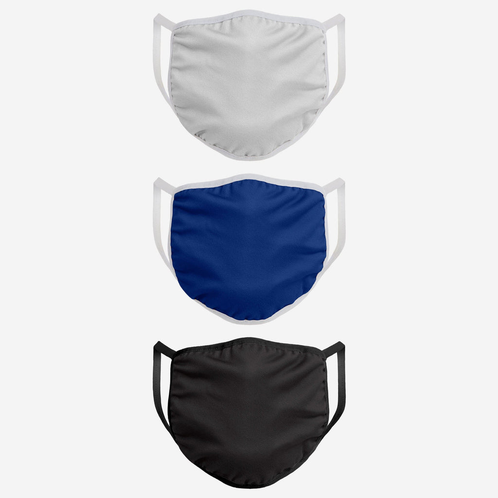 Solid 3 Pack Face Cover FOCO