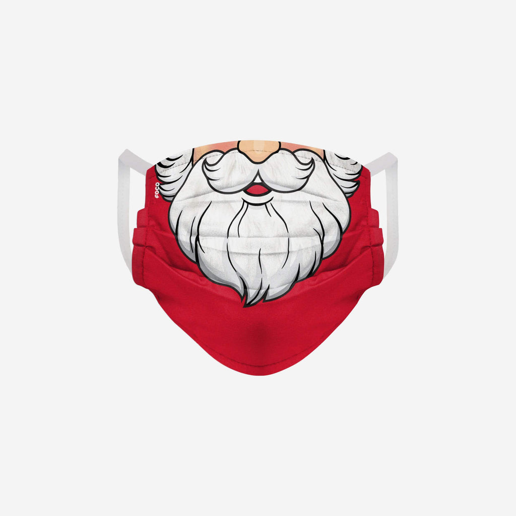 Santa Face Pleated Face Cover FOCO
