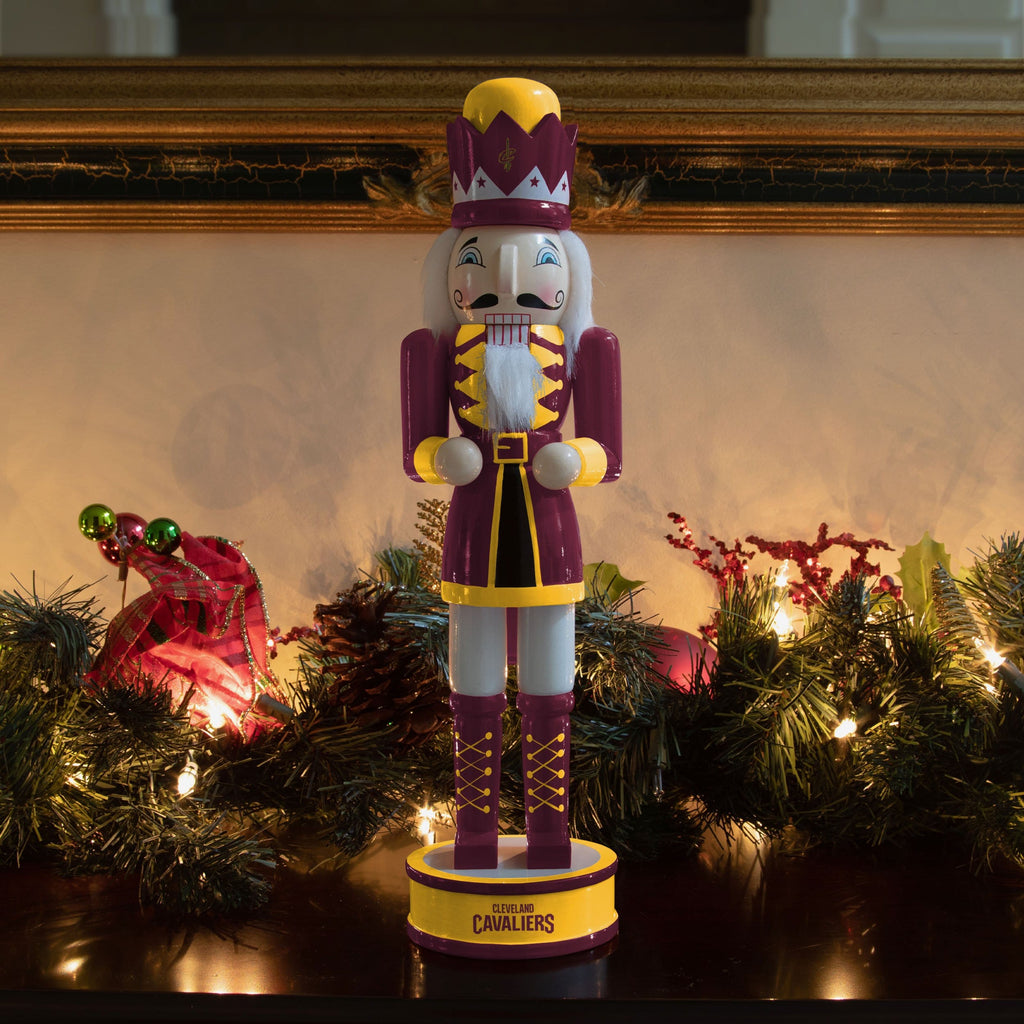 Cleveland Cavaliers Team Spirit Nutcracker FOCO