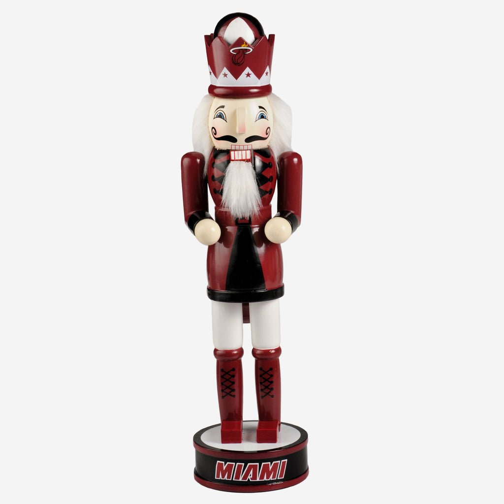 Miami Heat Holiday Nutcracker FOCO
