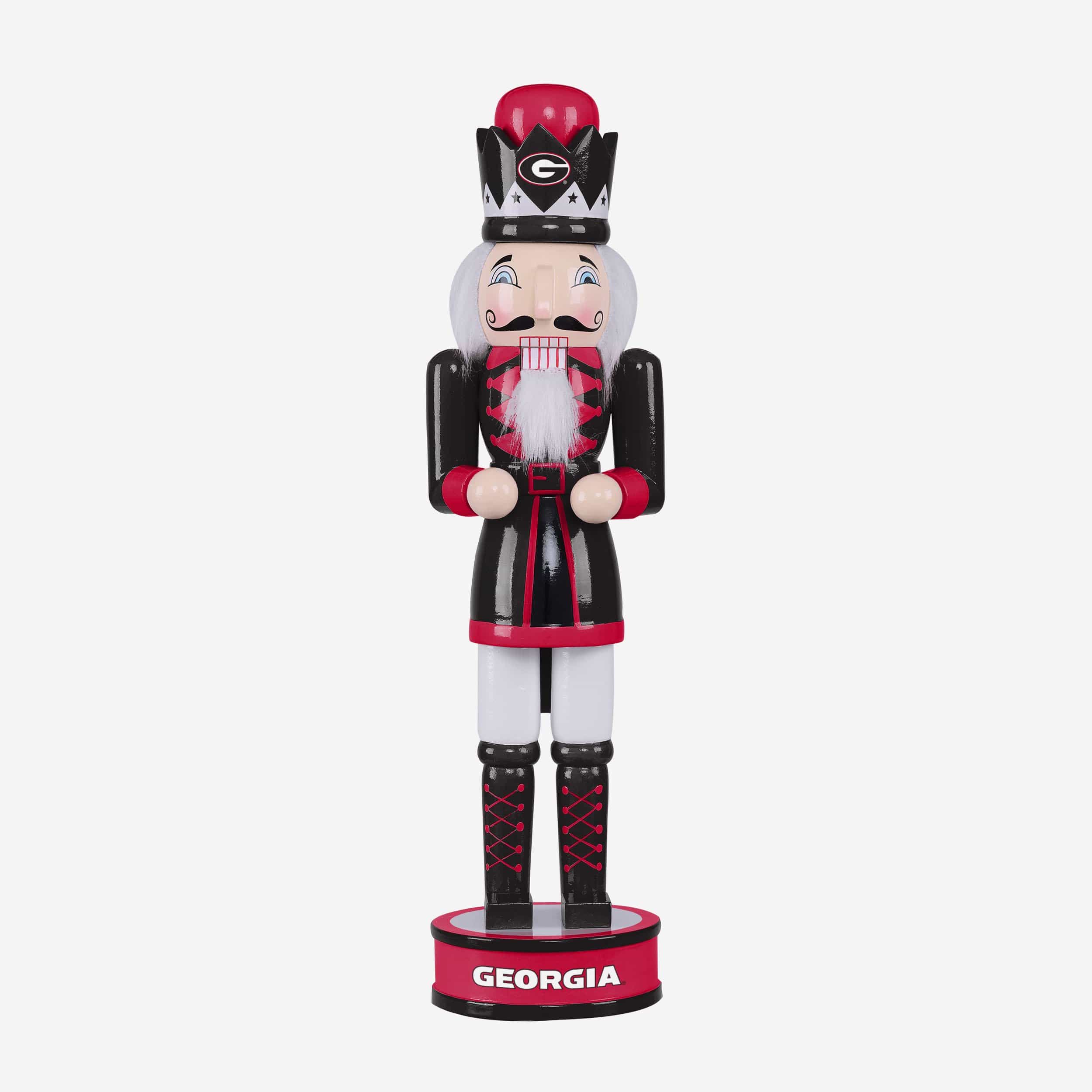 Georgia Bulldogs Team Spirit Nutcracker FOCO