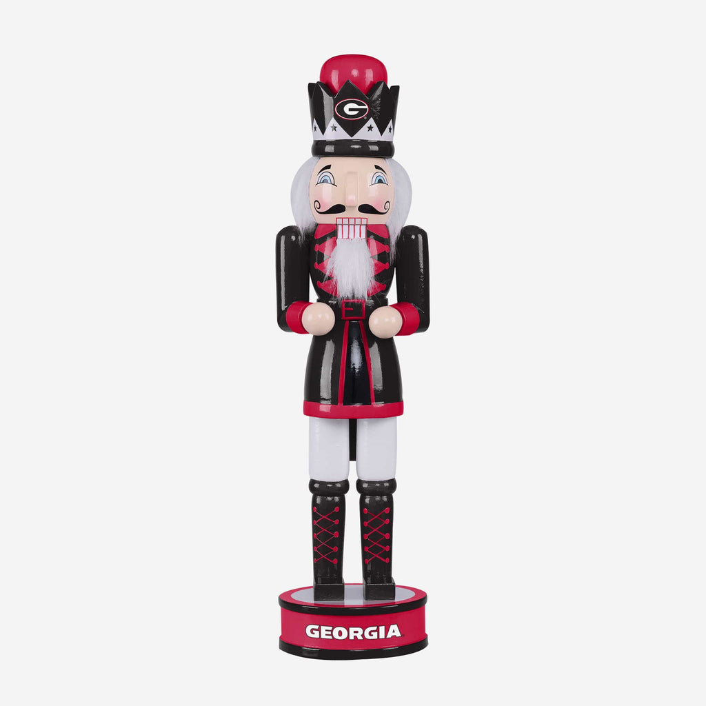 Georgia Bulldogs Team Spirit Nutcracker FOCO