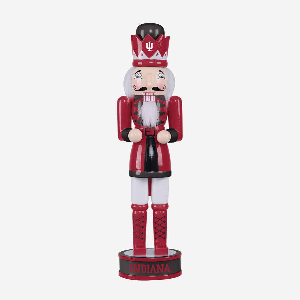 Indiana Hoosiers Team Spirit Nutcracker FOCO