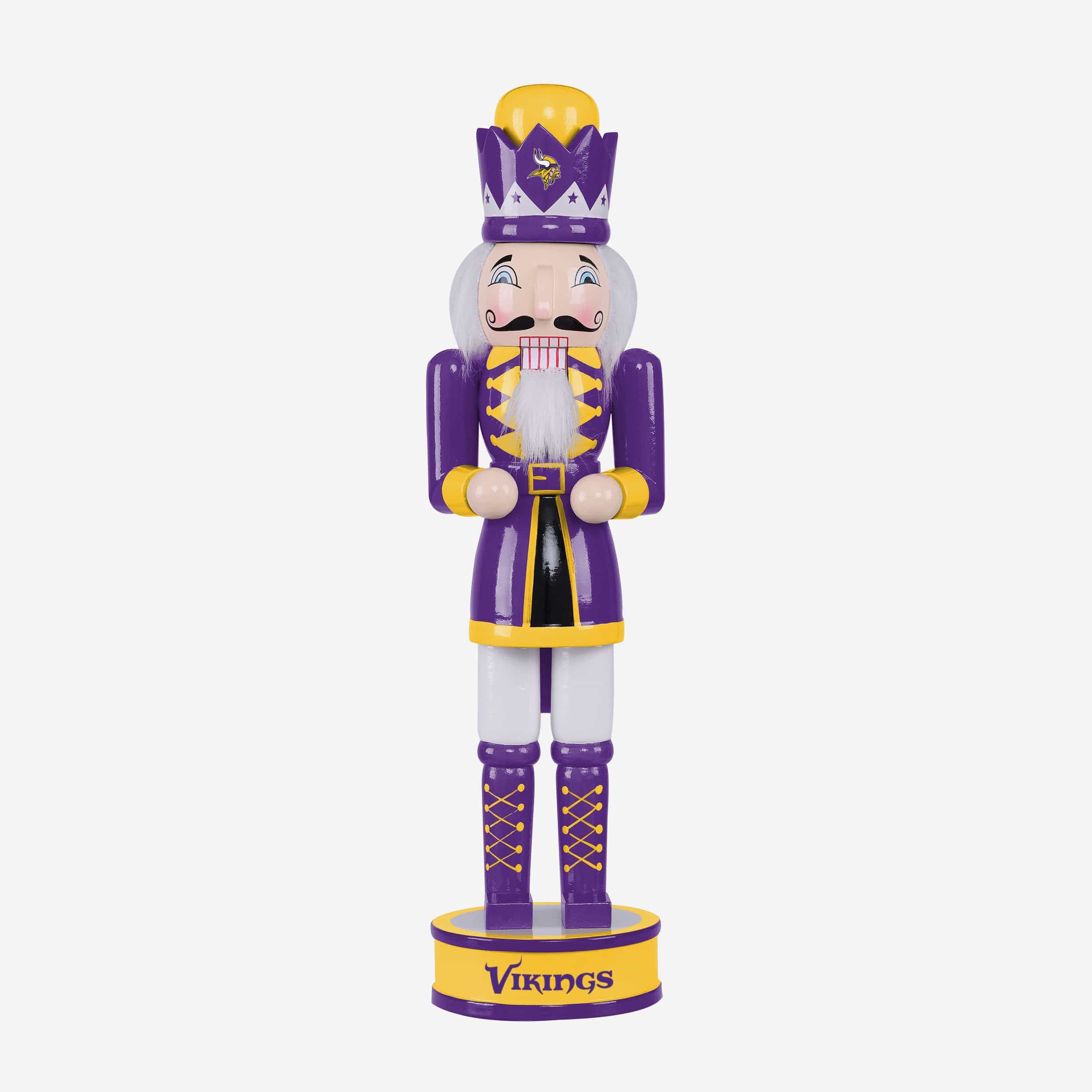 Minnesota Vikings Holiday Nutcracker FOCO