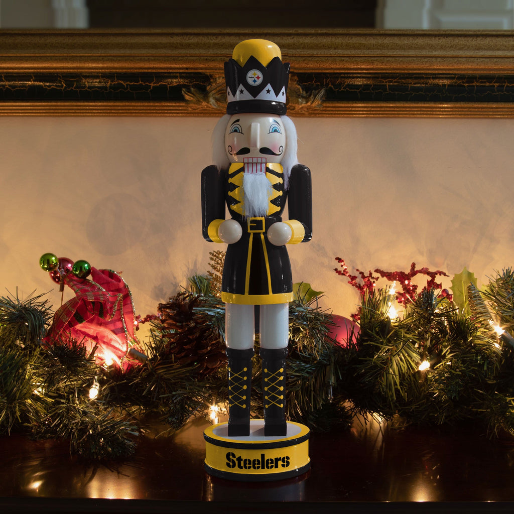 Pittsburgh Steelers Holiday Nutcracker FOCO