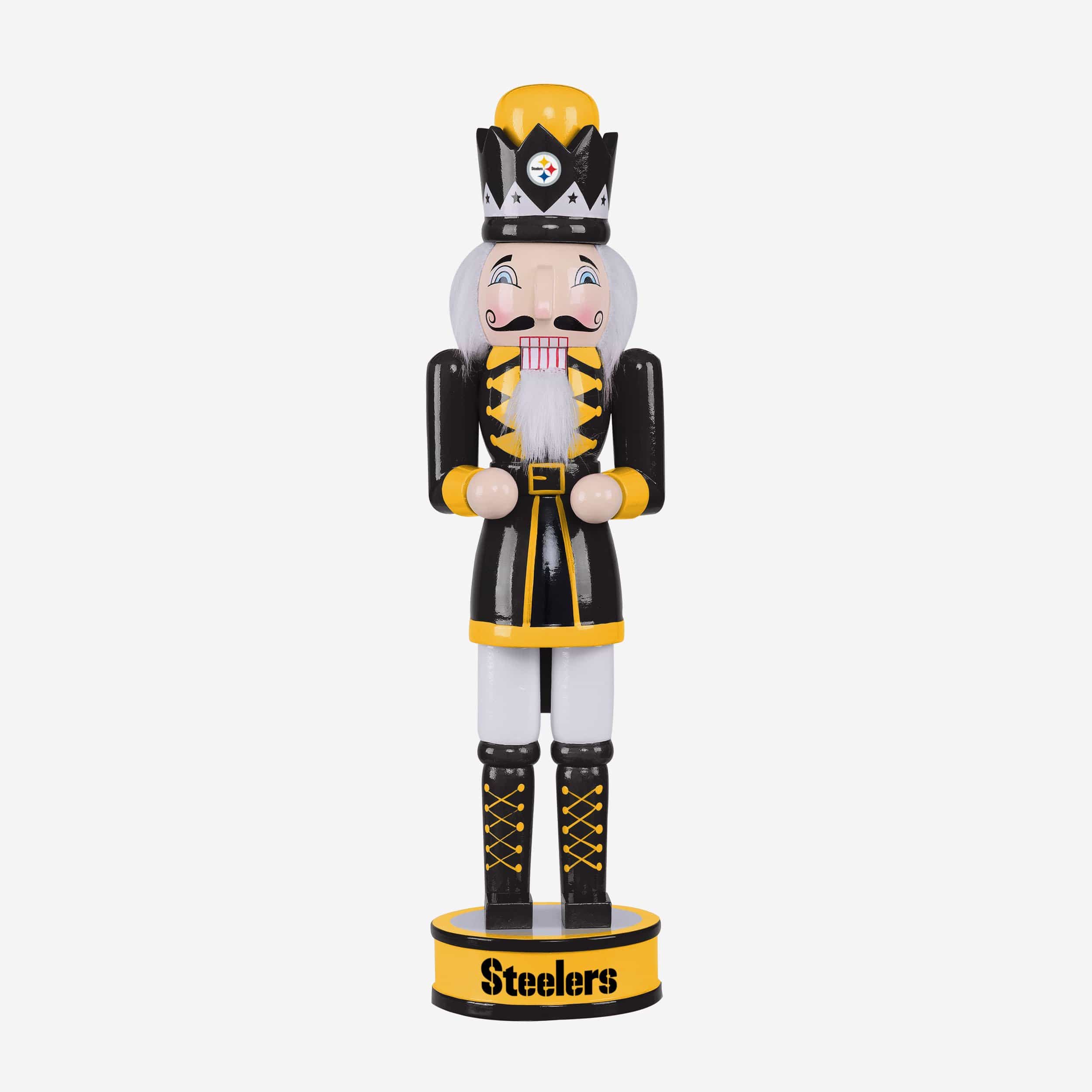 Pittsburgh Steelers Holiday Nutcracker FOCO