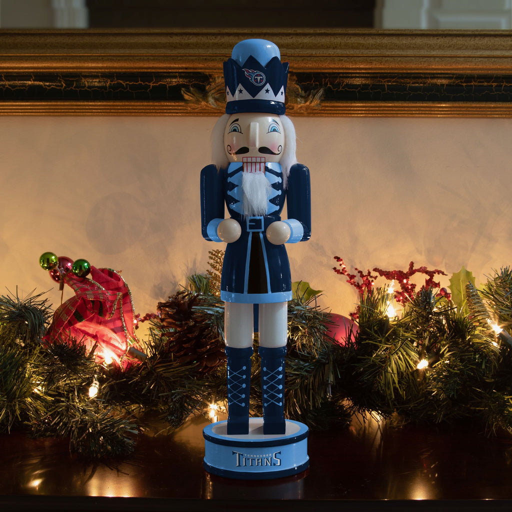 Tennessee Titans Team Spirit Nutcracker FOCO