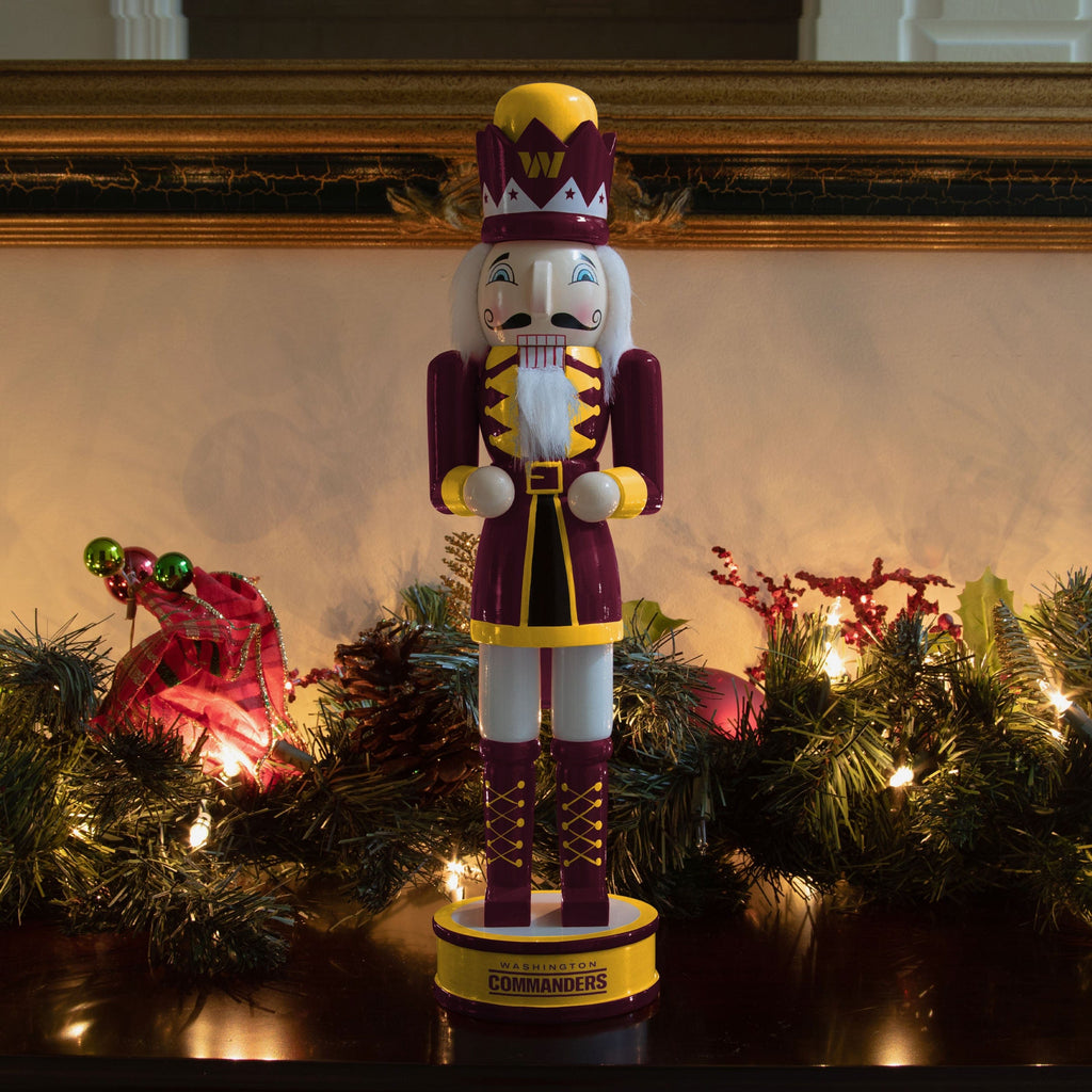 Washington Commanders Holiday Nutcracker FOCO