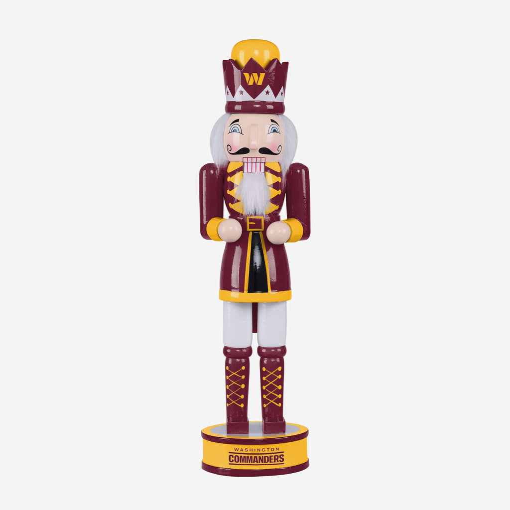 Washington Commanders Holiday Nutcracker FOCO