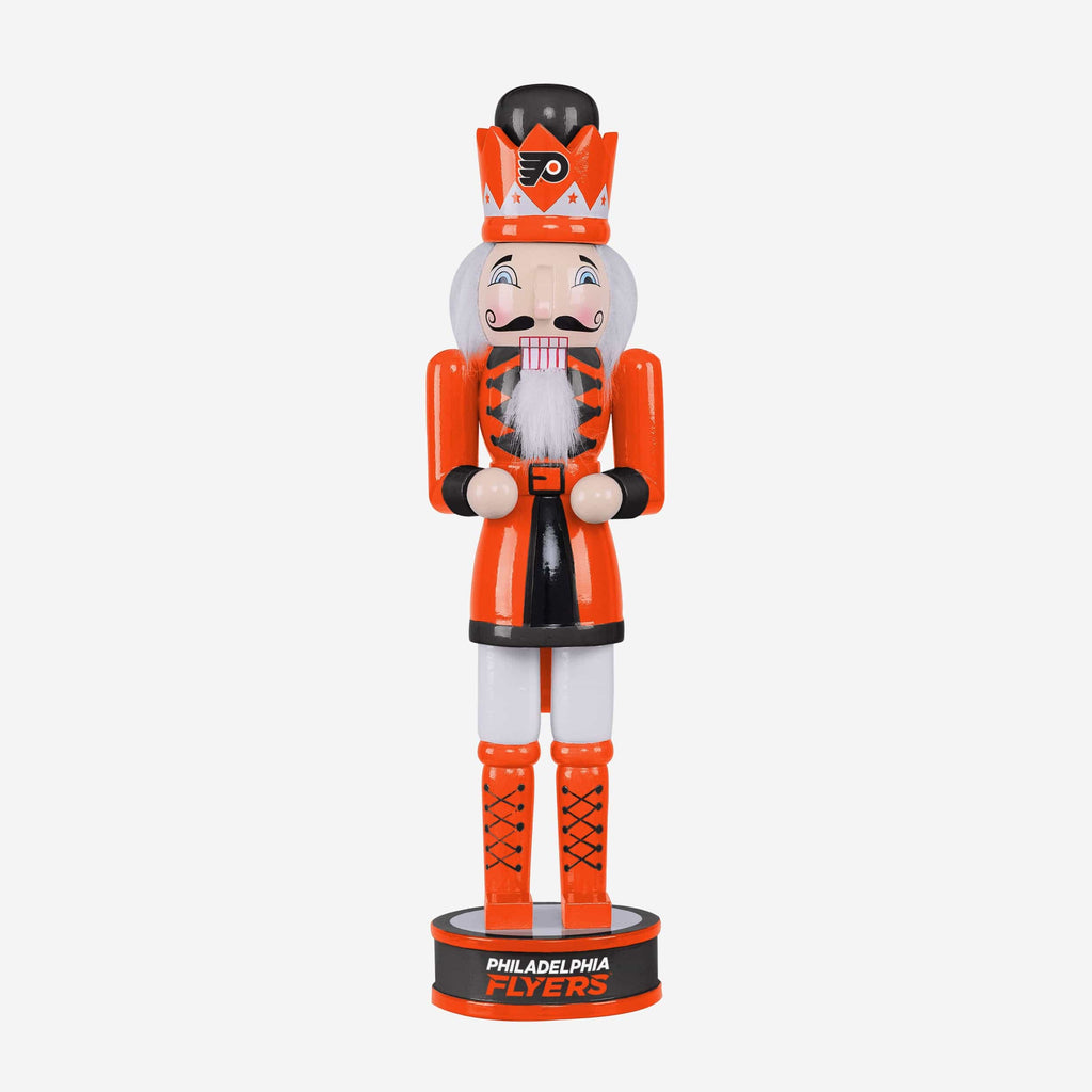 Philadelphia Flyers Team Spirit Nutcracker FOCO