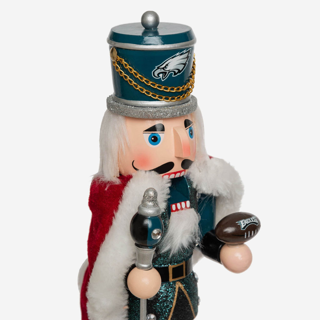Philadelphia Eagles Glitter Nutcracker FOCO