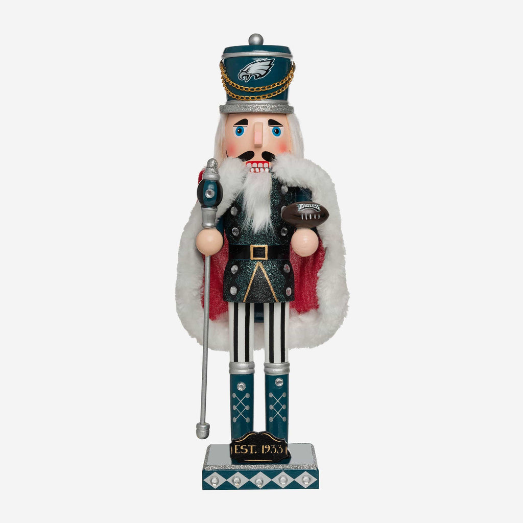 Philadelphia Eagles Glitter Nutcracker FOCO