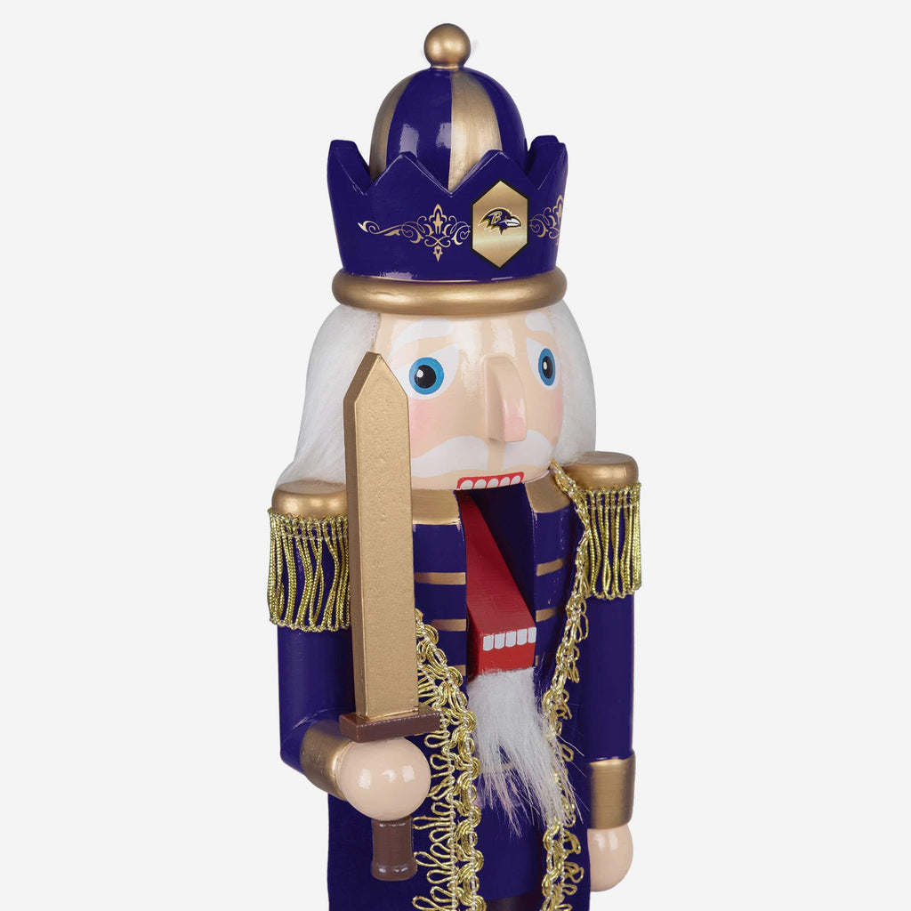 Baltimore Ravens Countdown Nutcracker FOCO