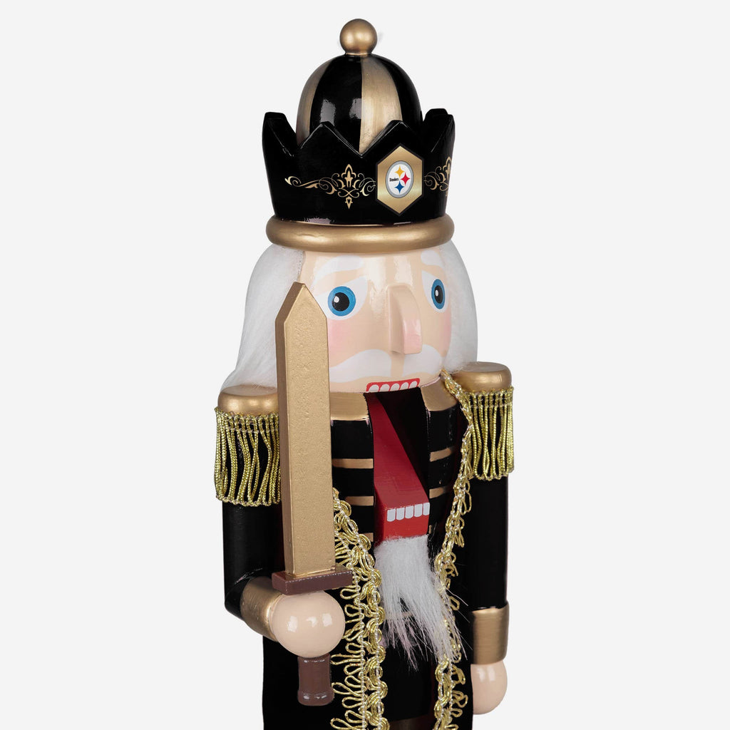 Pittsburgh Steelers Countdown Nutcracker FOCO