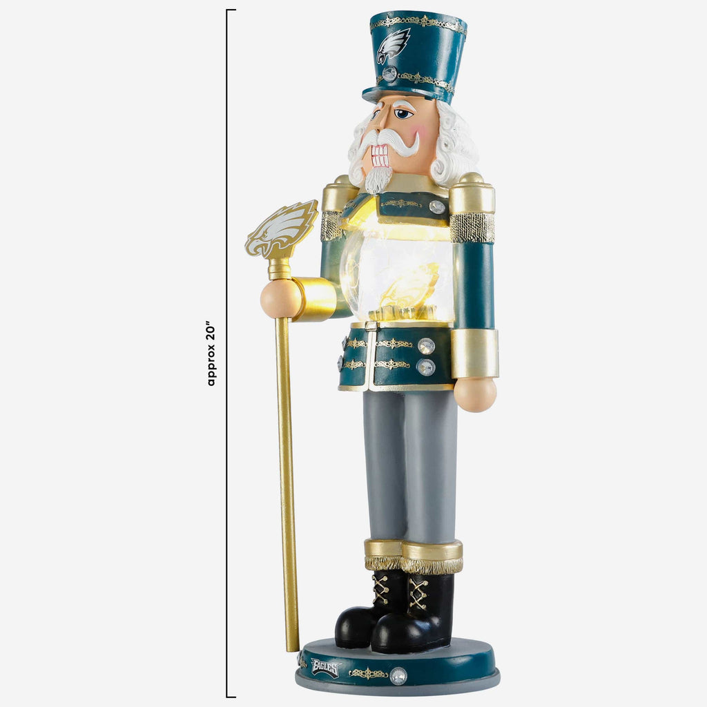 Philadelphia Eagles Light Up Nutcracker FOCO