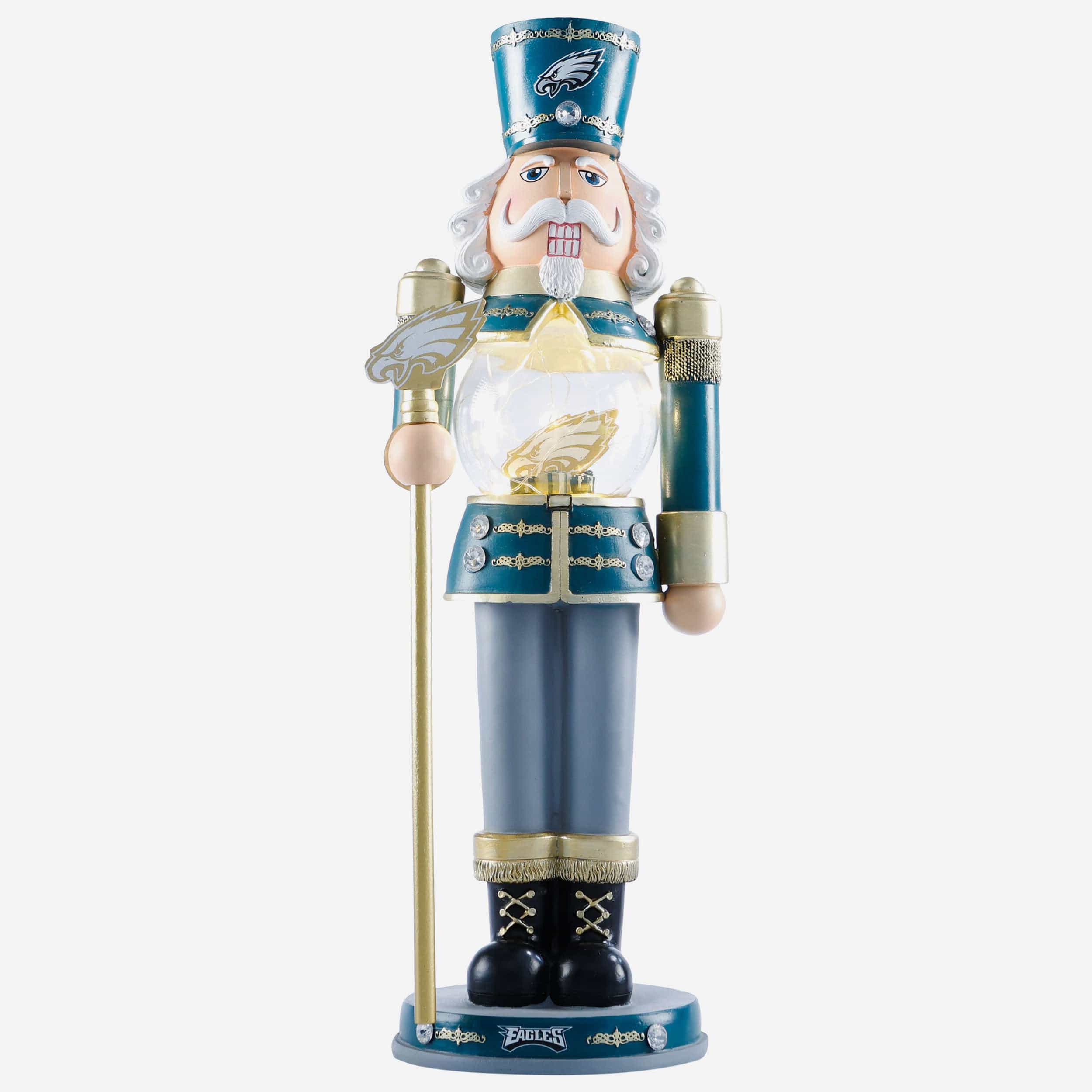 Philadelphia Eagles Light Up Nutcracker FOCO