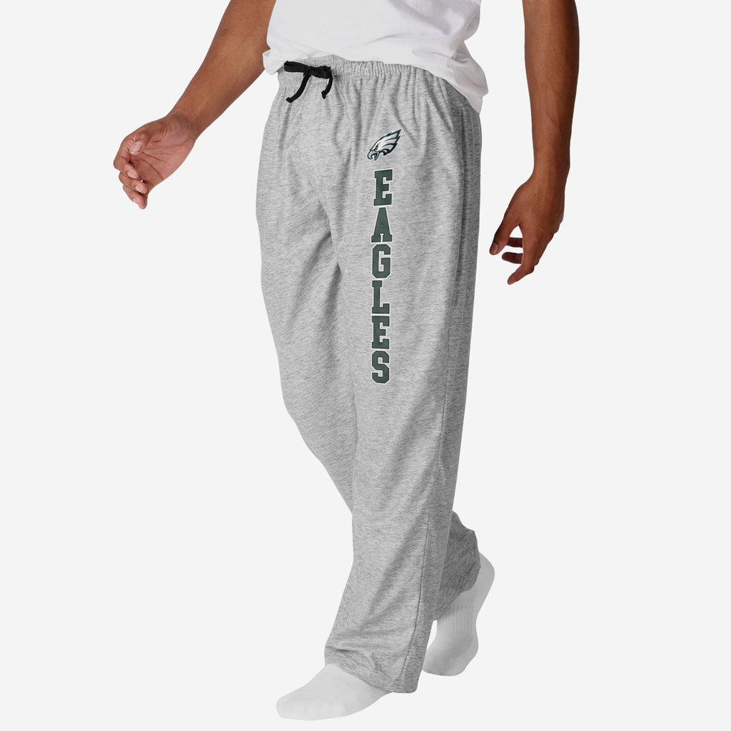 Philadelphia Eagles Athletic Gray Lounge Pants FOCO