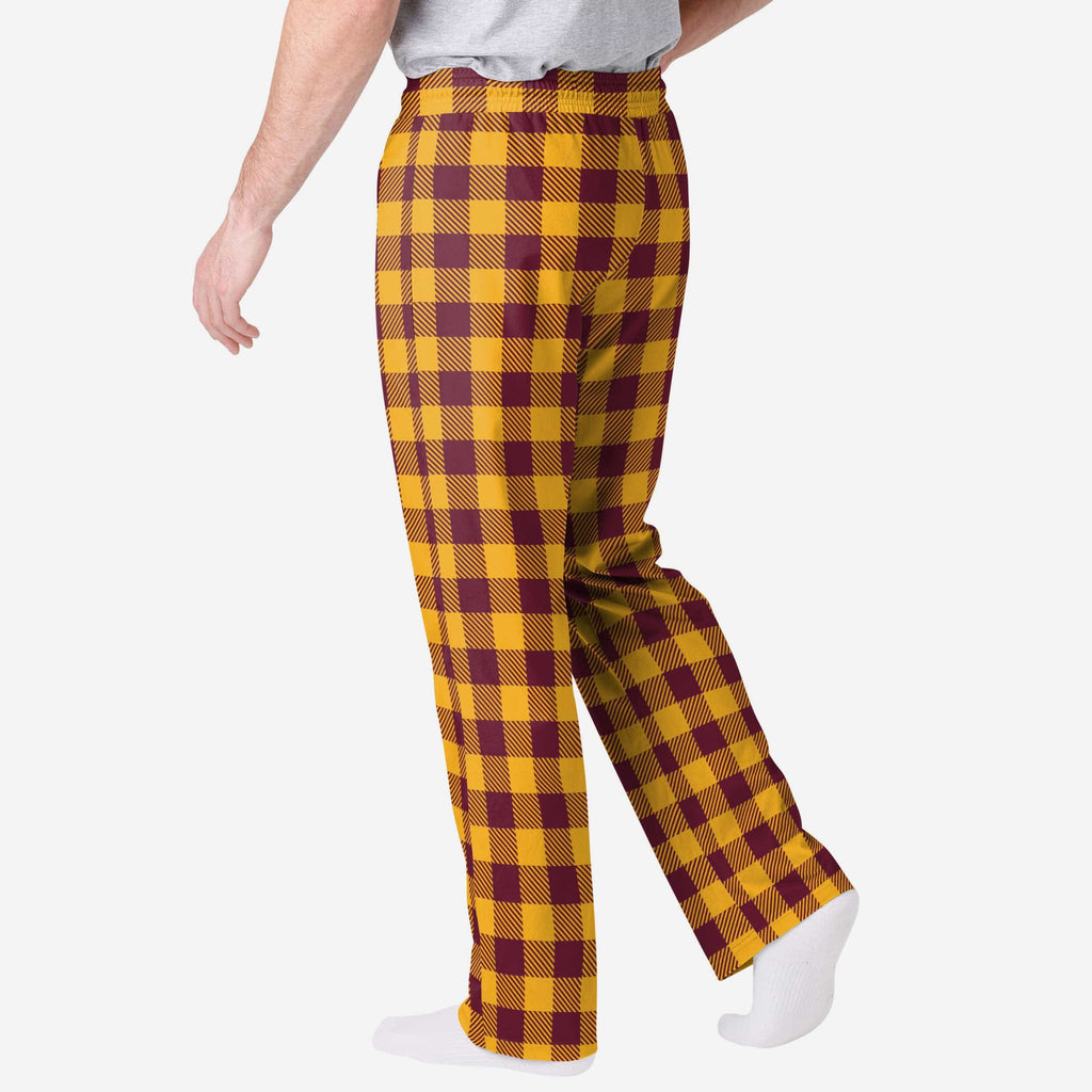 Washington Commanders Buffalo Check Lounge Pants FOCO