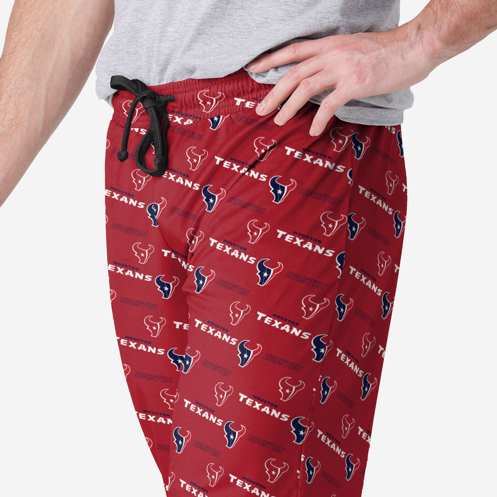 Houston Texans Repeat Print Lounge Pants FOCO