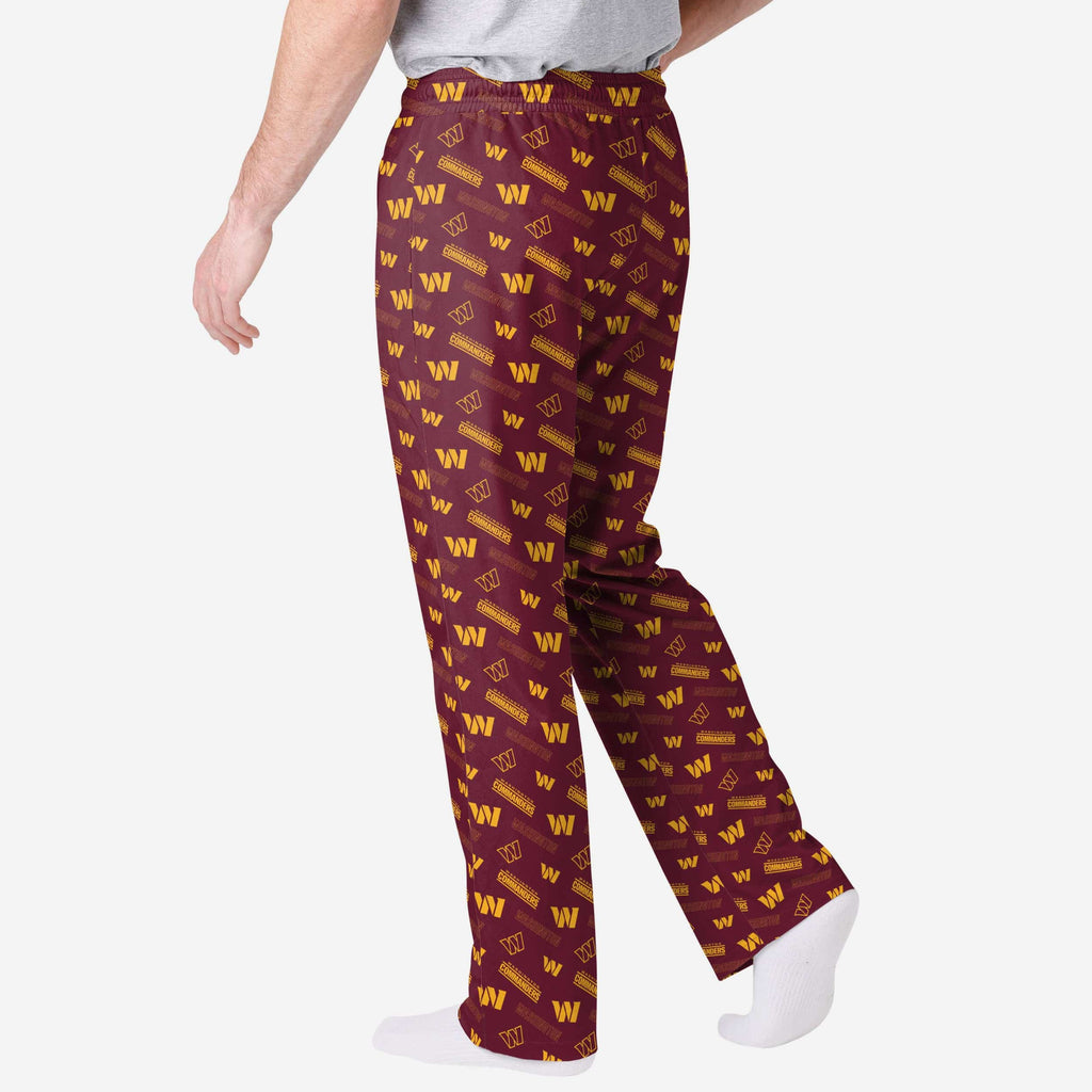 Washington Commanders Repeat Print Lounge Pants FOCO