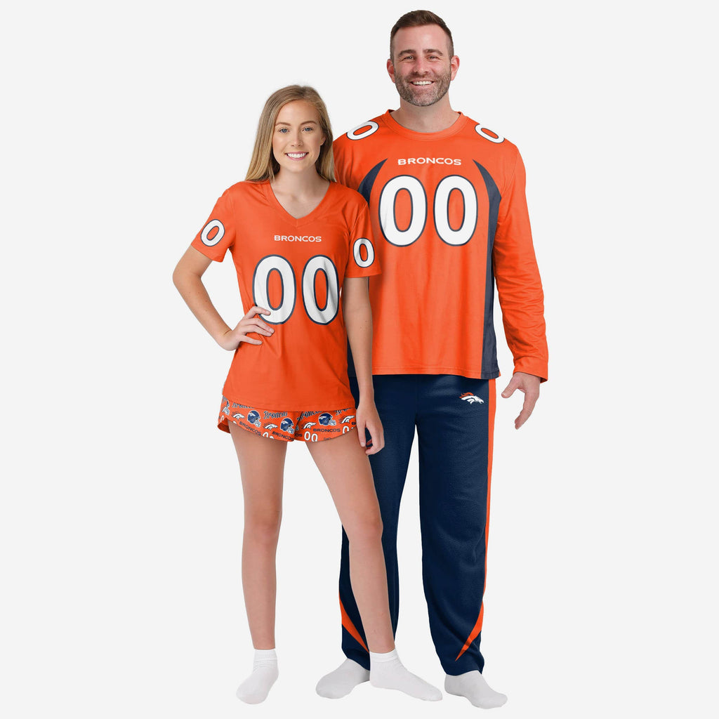 Denver Broncos Gameday Ready Pajama Set FOCO