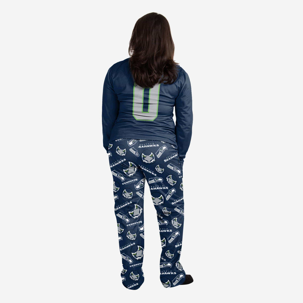 Blitz Seattle Seahawks Womens Mascot Pajamas FOCO