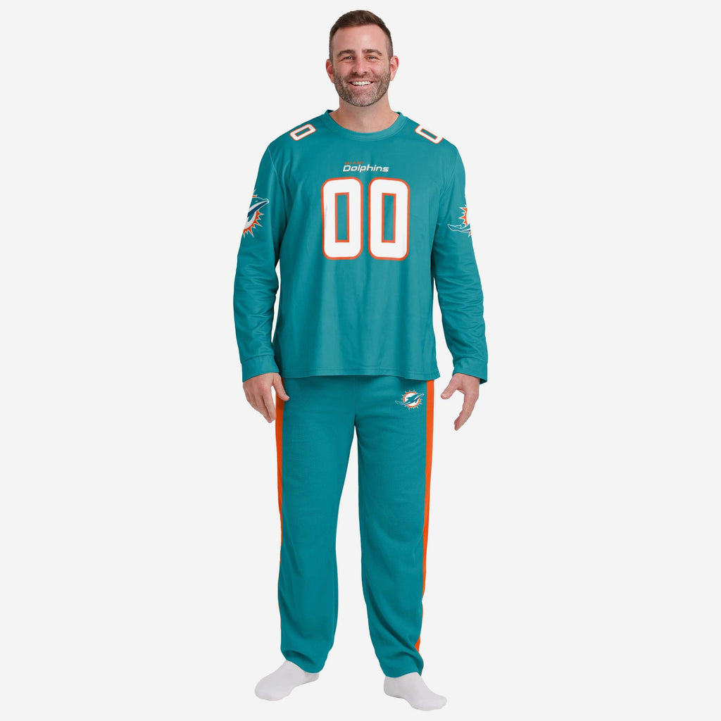 Miami Dolphins Gameday Ready Lounge Shirt FOCO