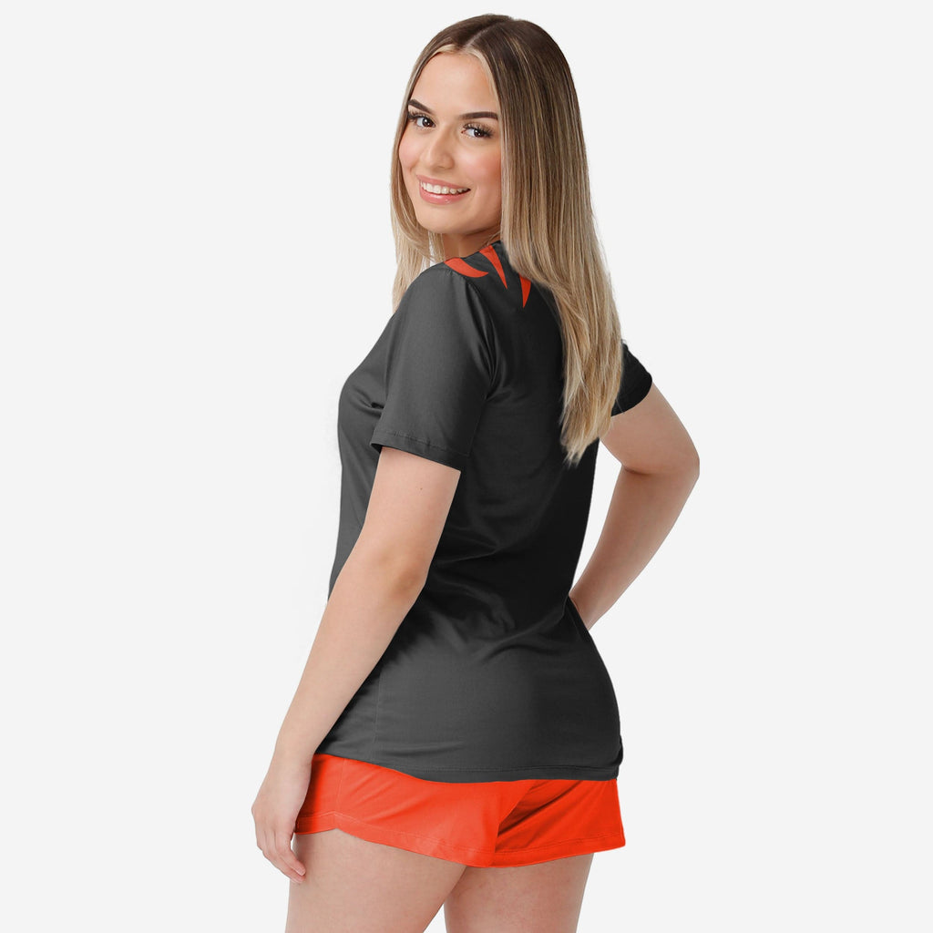 Cincinnati Bengals Womens Gameday Ready Lounge Shirt FOCO