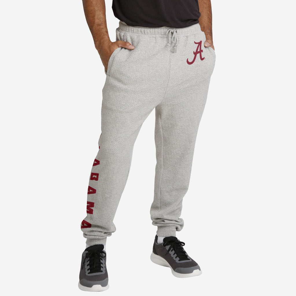 Alabama Crimson Tide Gray Woven Joggers FOCO
