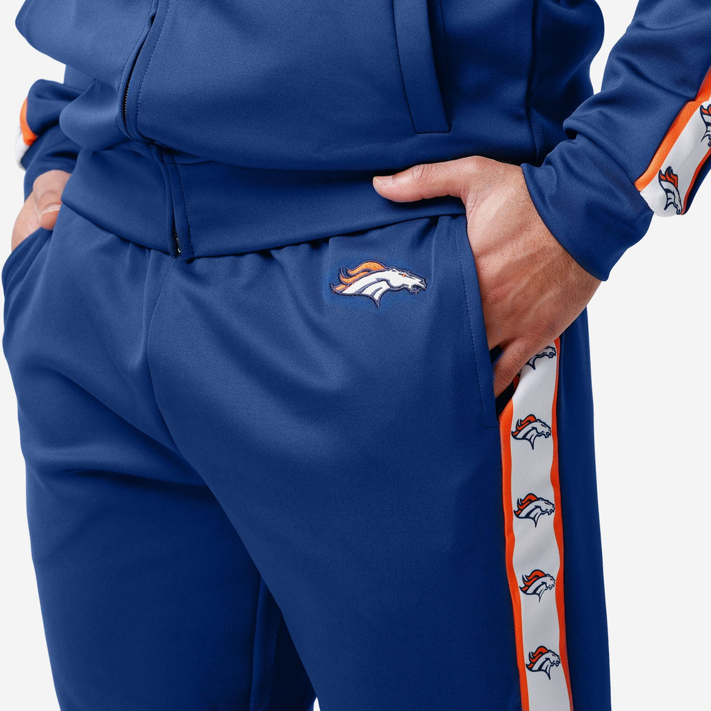 Denver Broncos Stripe Logo Track Pants FOCO