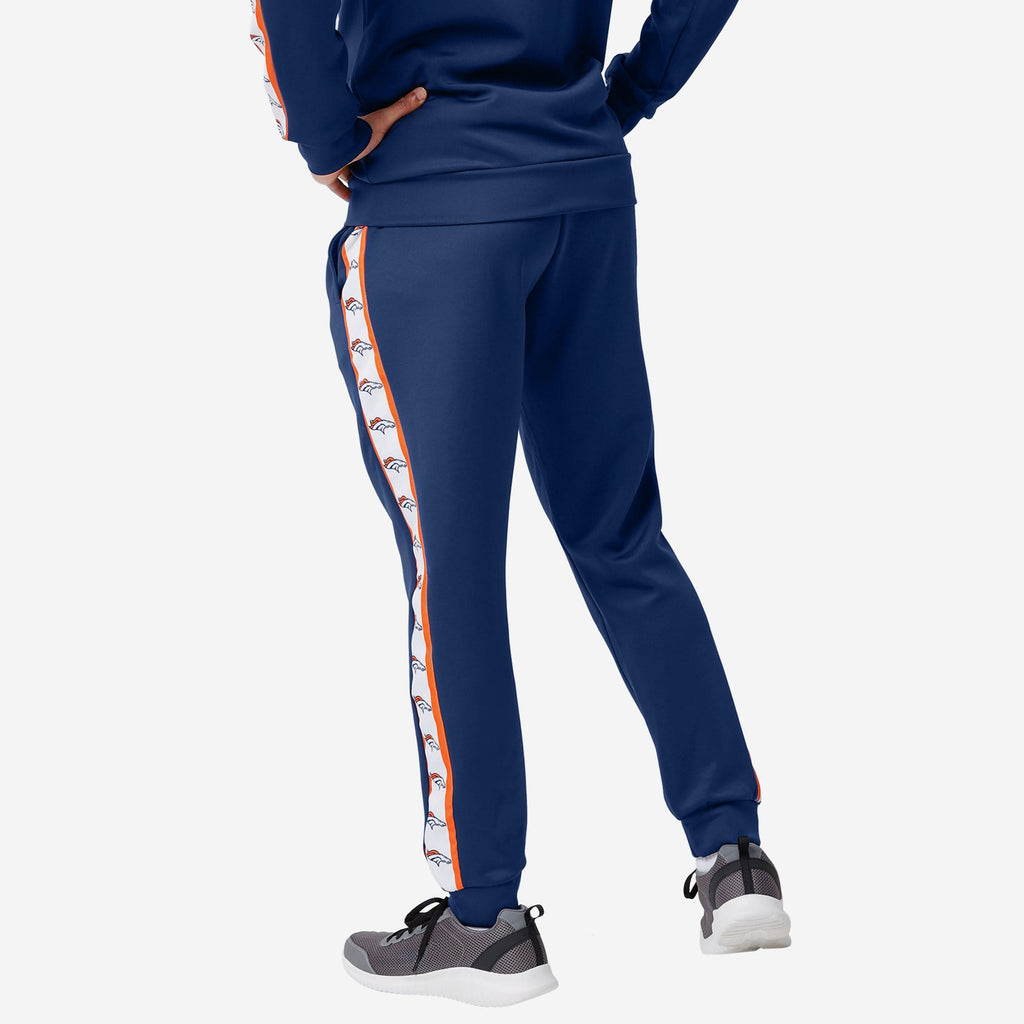 Denver Broncos Stripe Logo Track Pants FOCO