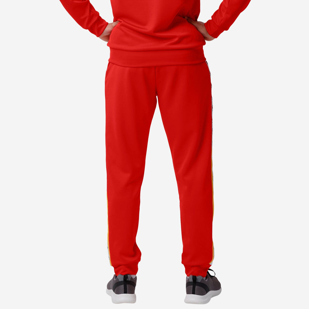 Kansas City Chiefs Stripe Logo Track Pants FOCO