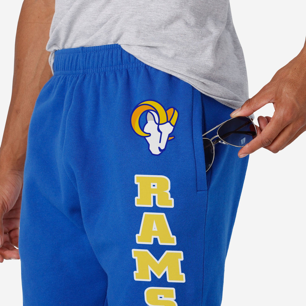 Los Angeles Rams Team Color Sweatpants FOCO