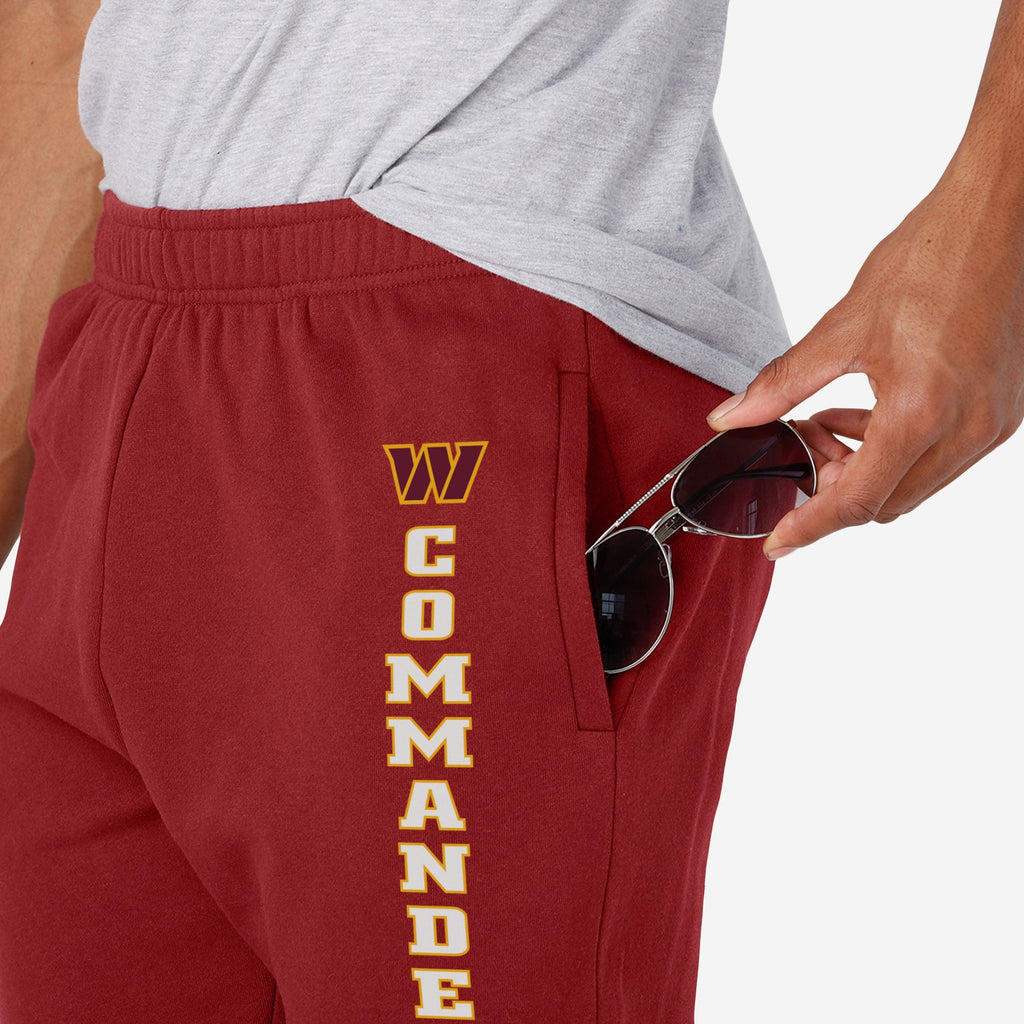 Washington Commanders Team Color Sweatpants FOCO