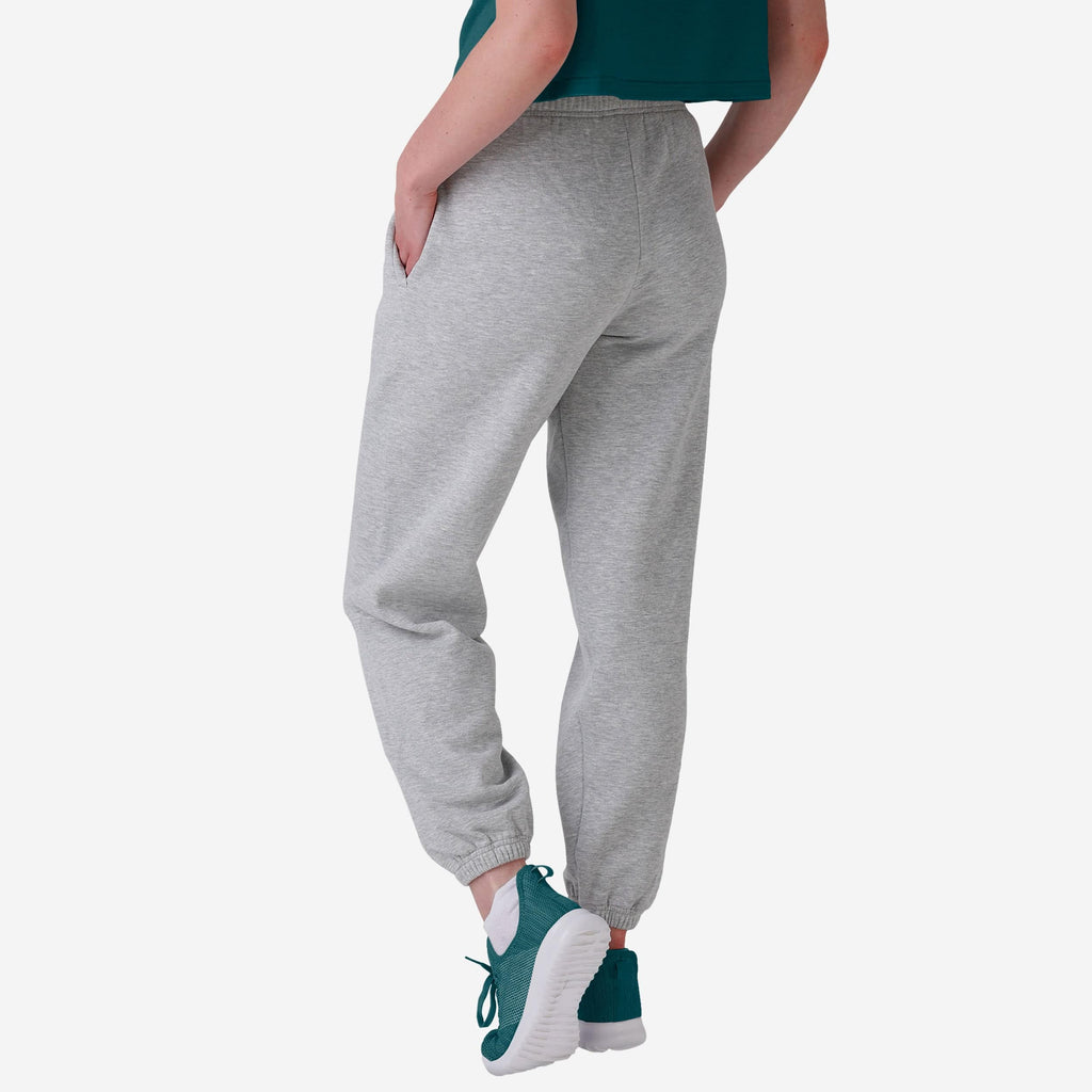Philadelphia Eagles Womens Big Wordmark Gray Sweatpants FOCO