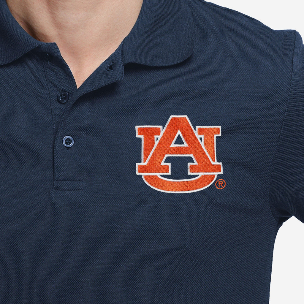 Auburn Tigers Casual Color Polo FOCO