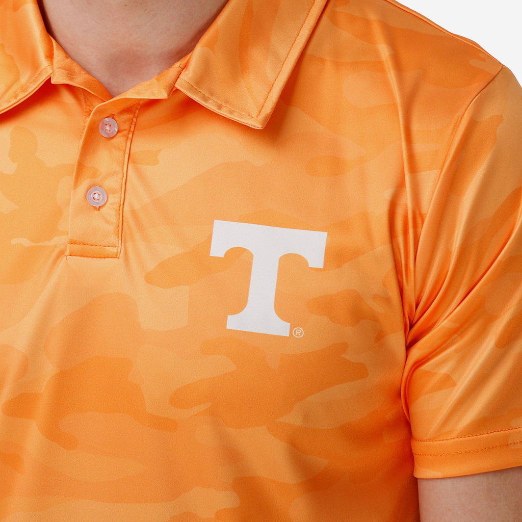 Tennessee Volunteers Color Camo Polyester Polo FOCO