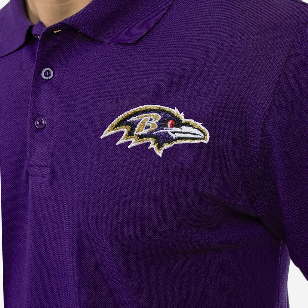 Baltimore Ravens Casual Color Polo FOCO