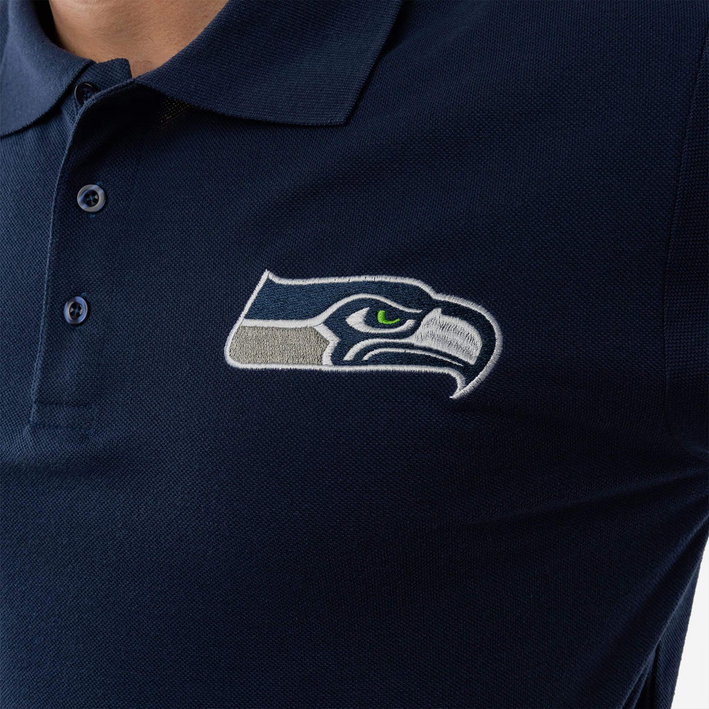Seattle Seahawks Casual Color Polo FOCO