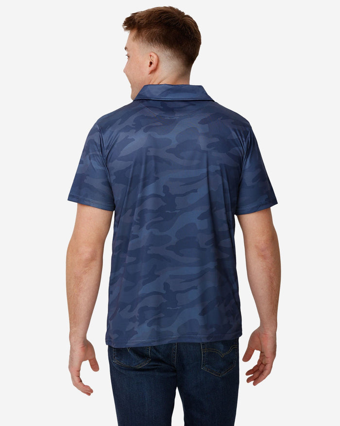 Tennessee Titans Color Camo Polyester Polo FOCO