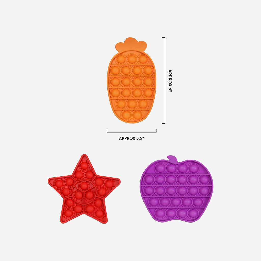 Beautiful Nature 3 Pack Push-Itz Fidget FOCO