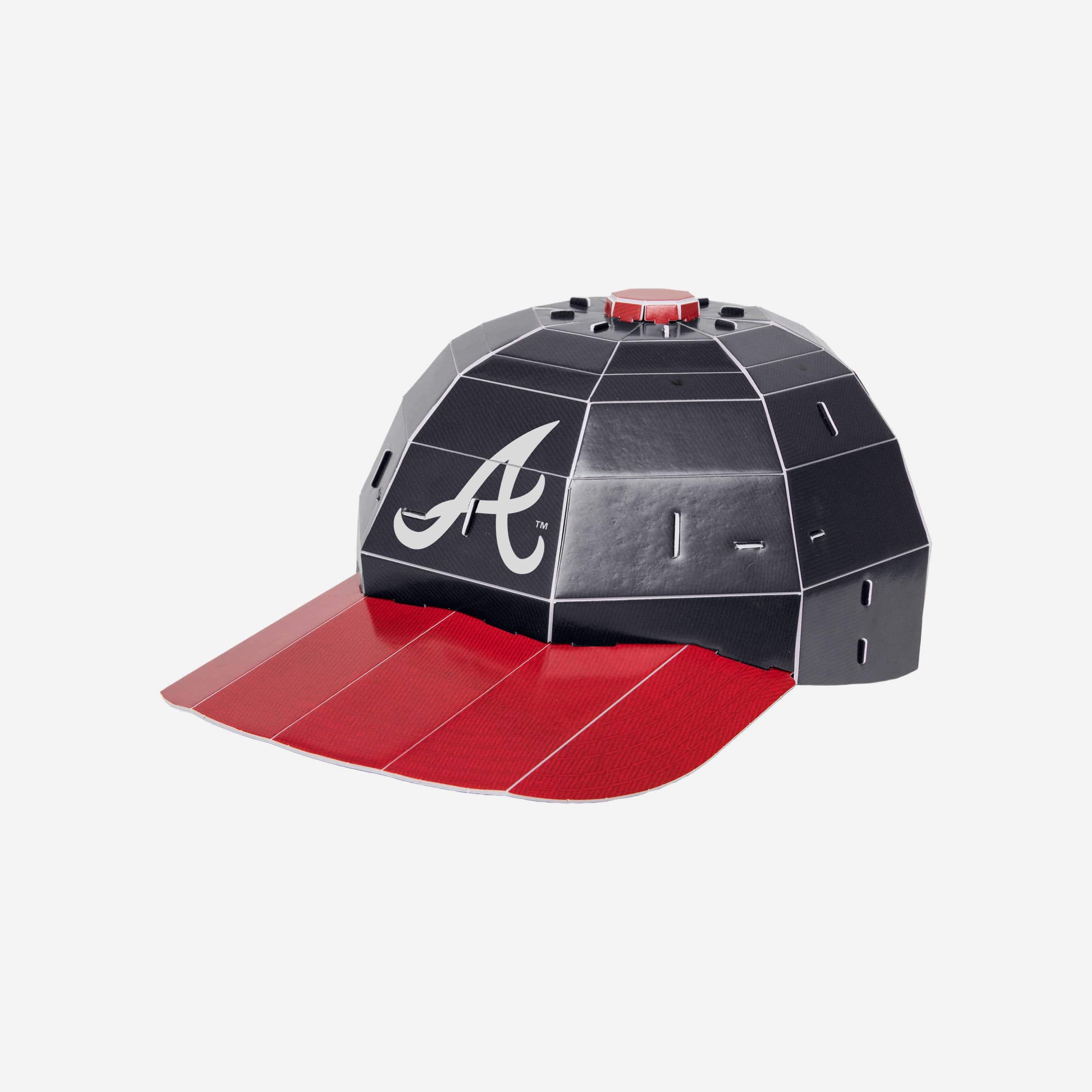 Atlanta Braves PZLZ Baseball Cap FOCO