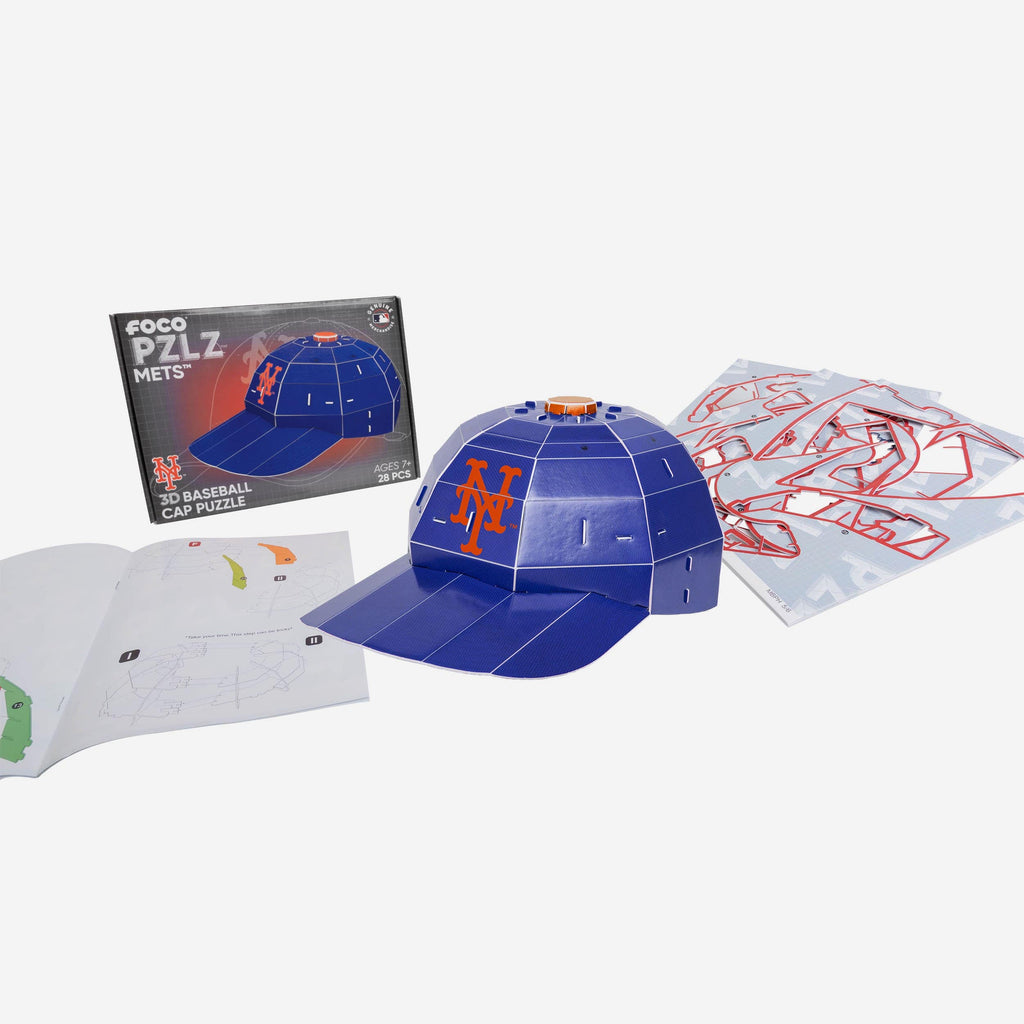 New York Mets PZLZ Baseball Cap FOCO